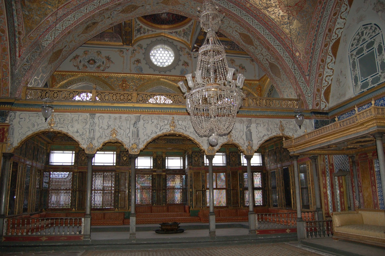 Aušriuko kelionės: Konstantinopolis/Istanbulas/Stambulas