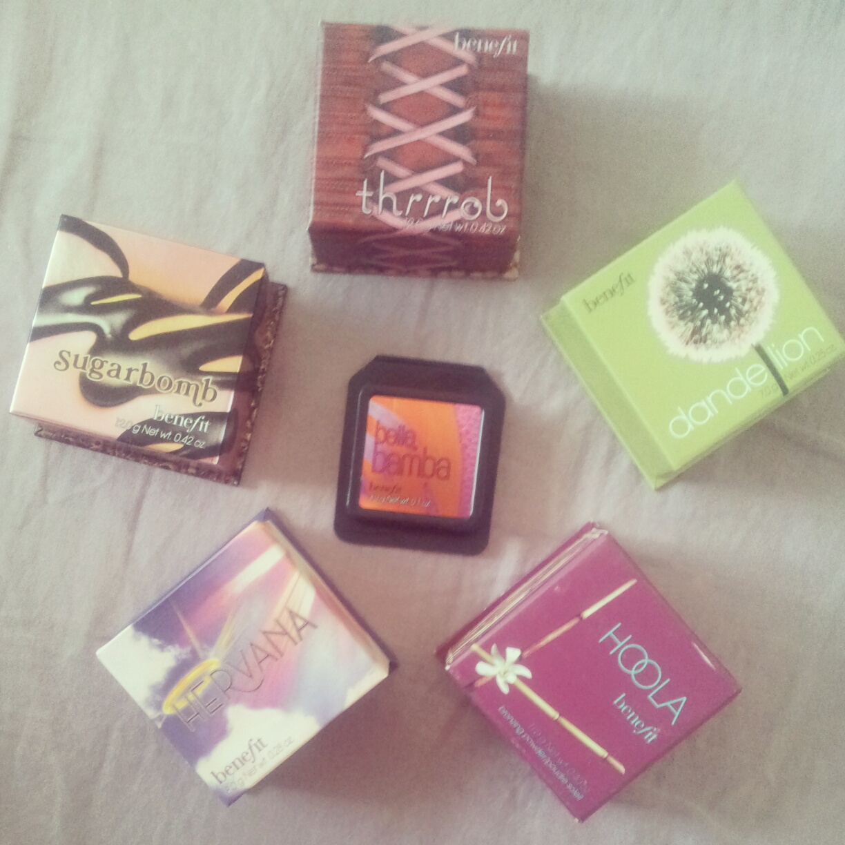 Beauty Obsessed: Current Benefit Box O' Powders Review