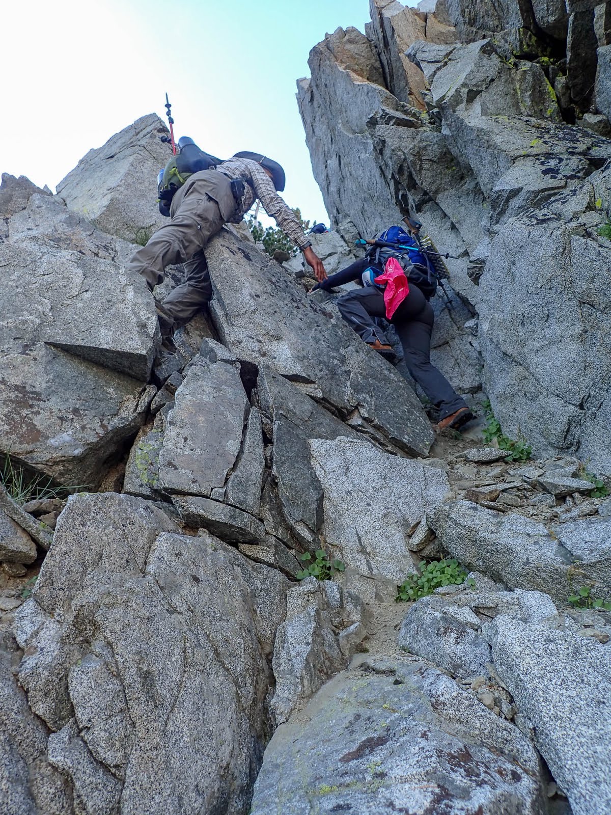 Mount Warren Via Lake Canyon And Lake Oneida WTC Experience Trip ...