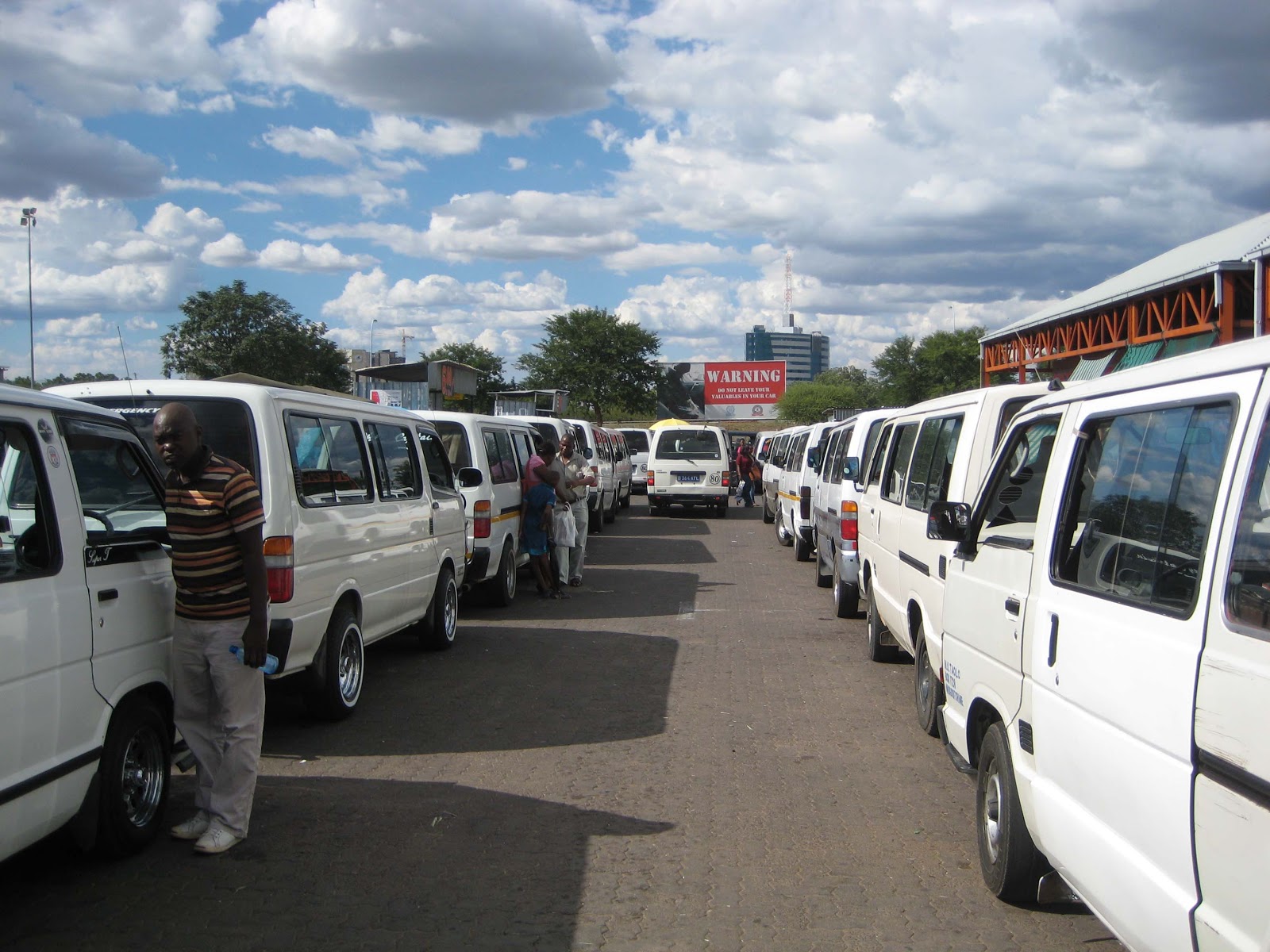 Rands Mission: Around Gaborone with Lisa and Heather