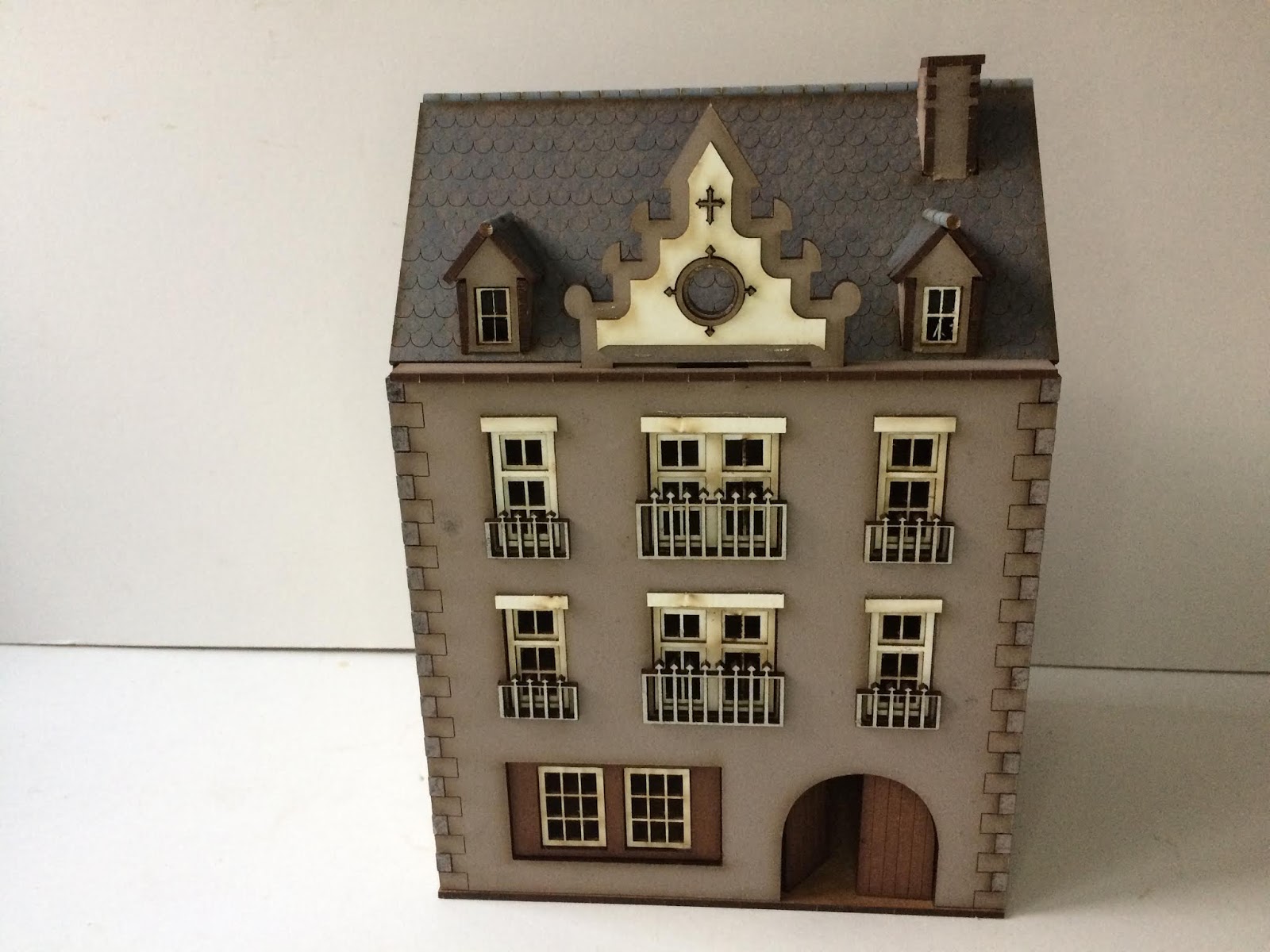 Empires At War Blog: New 28mm European buildings