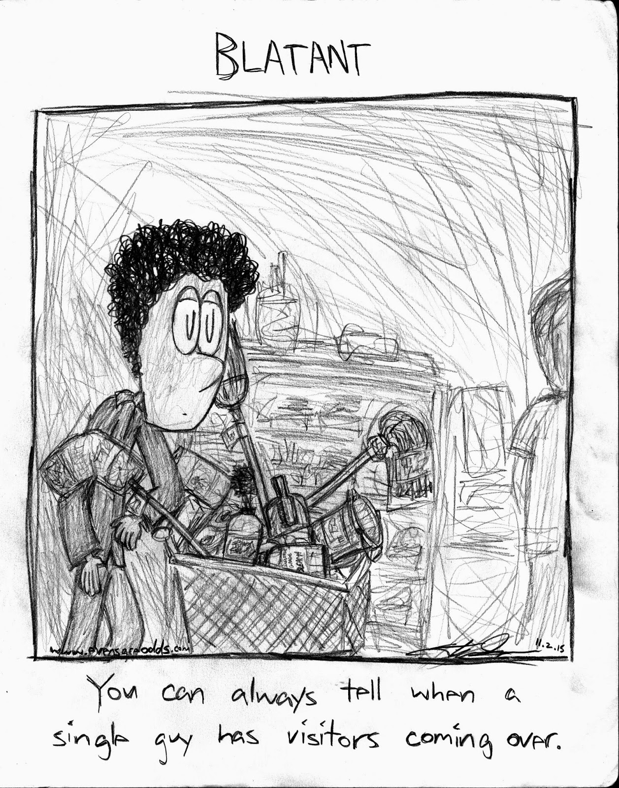 Evens are Odds: Blatant