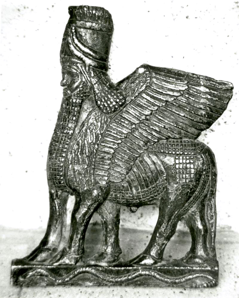 Solomons Blondes: Father Crespi Assyrian Artifacts