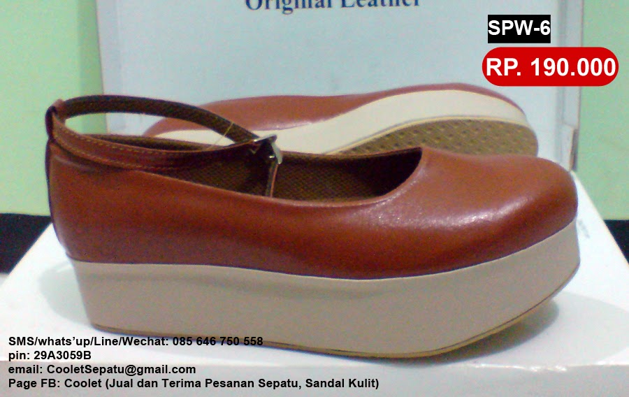 Jual Sepatu Kulit - Pesan Sepatu Murah - 085646750558 pin 29A3059B