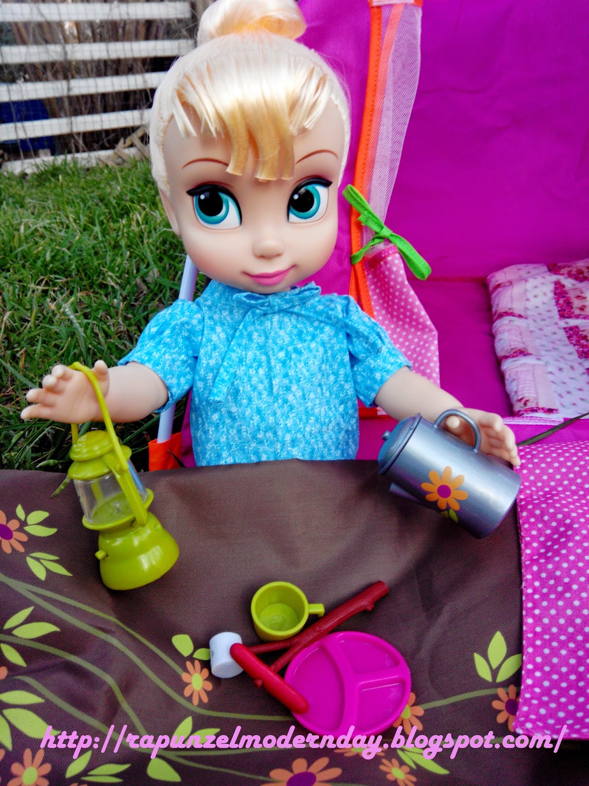 Modern Day Rapunzel: Our Generation Tent Review