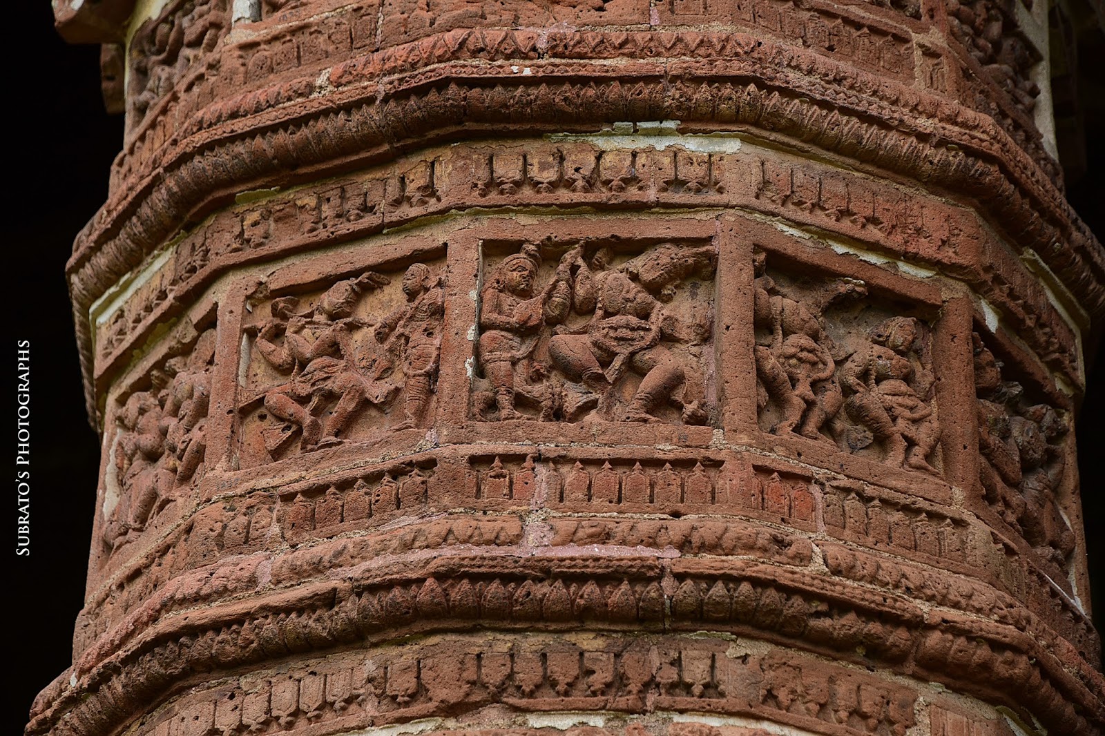 Temples of Bishnupur : Terracotta-decorated Heritage