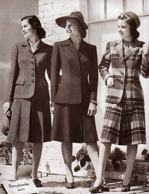 A Moda nos Anos 40 | Soul Retro