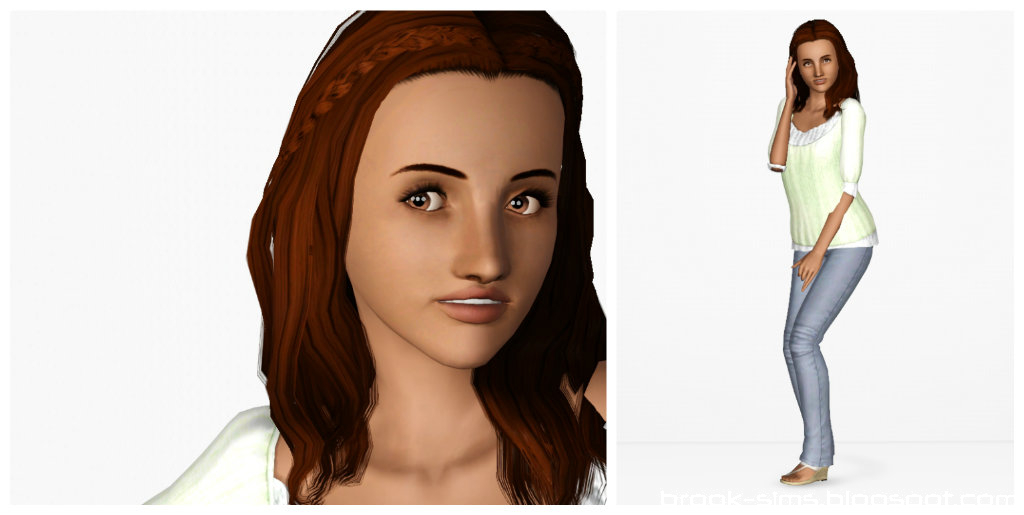 Brook's Sims: Breana Thompsett