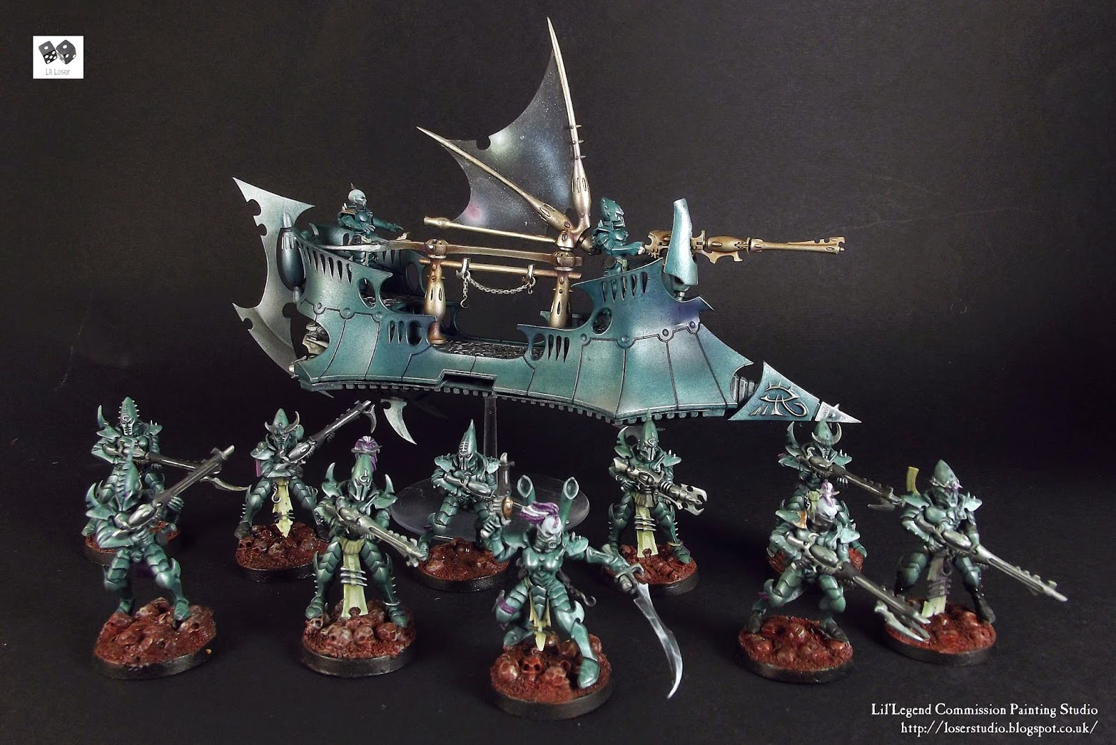 The Children of Atrocity. Dark Eldar Strike force ~ LilLegend ...