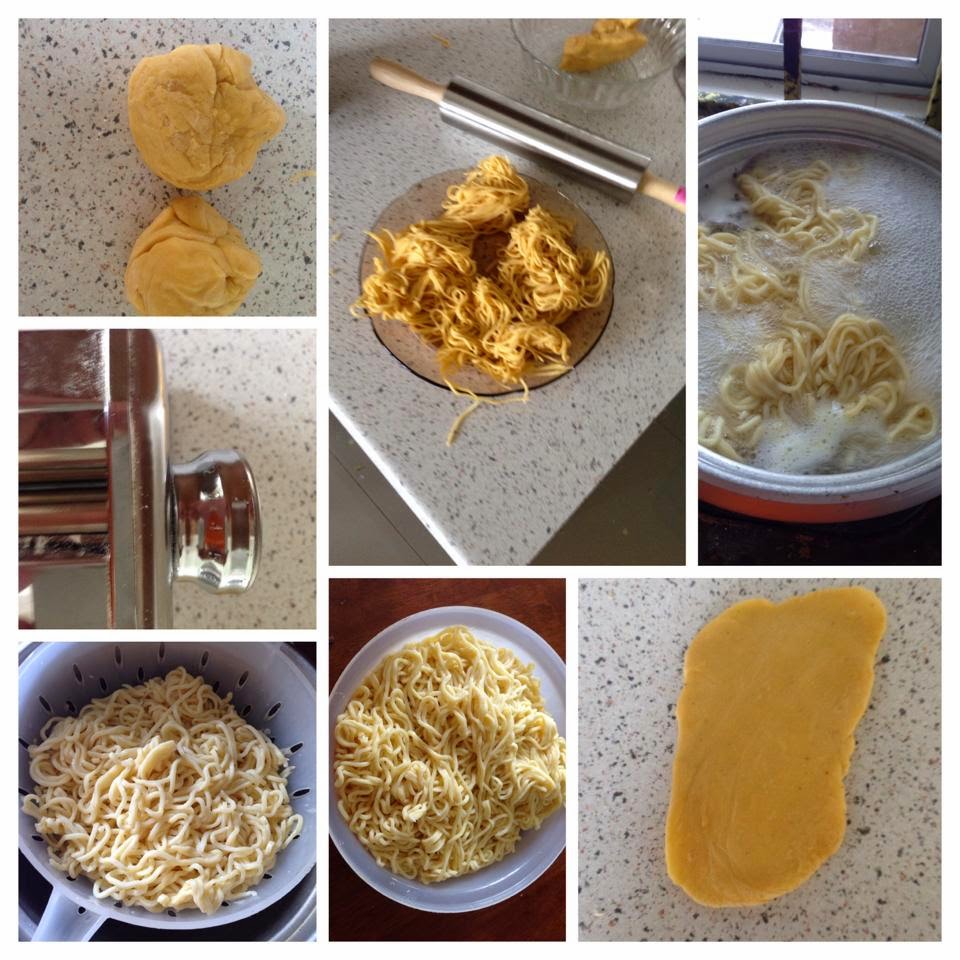 Kembara Dr Kamarul: Homemade Mee Kuning