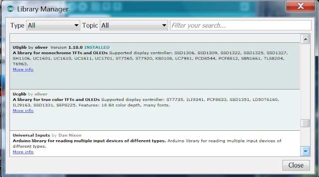 Alictronix Hello World 096 Inch 128x64 I2c Oled On Arduino Uno Using U8glib Library