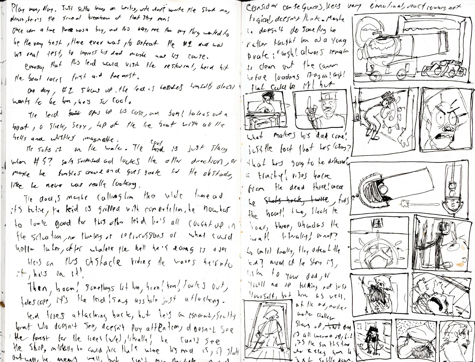 Michael Barquero: Making a short