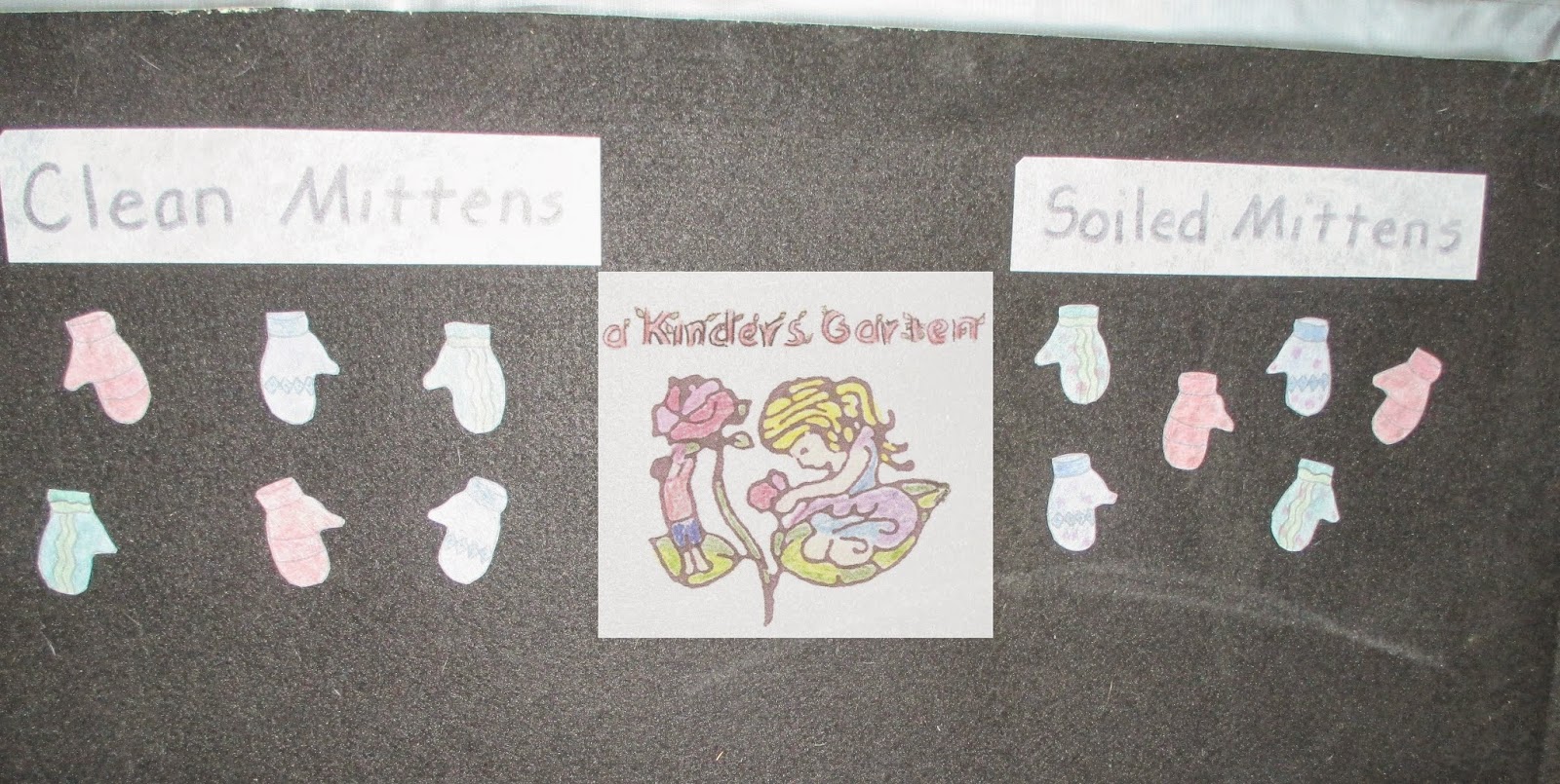 A Kinders Garten Vintage Homeschool: Mittens for Three Little Kittens ...