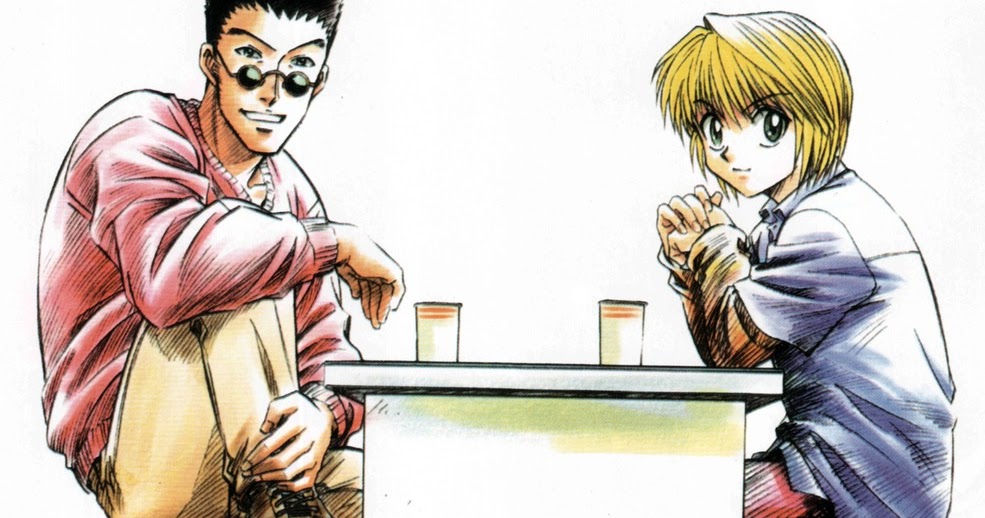 Keismagic Hunter X Hunter Leorio X Kurapika