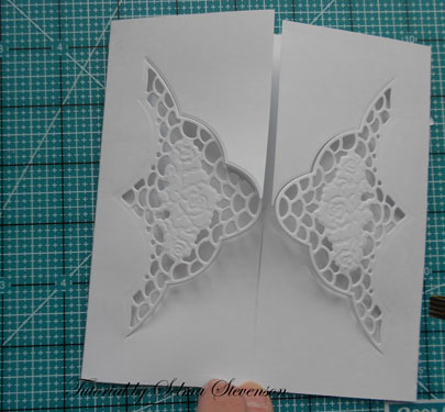 Selma's Stamping Corner and Floral Designs: Lotus Card Workshop Project