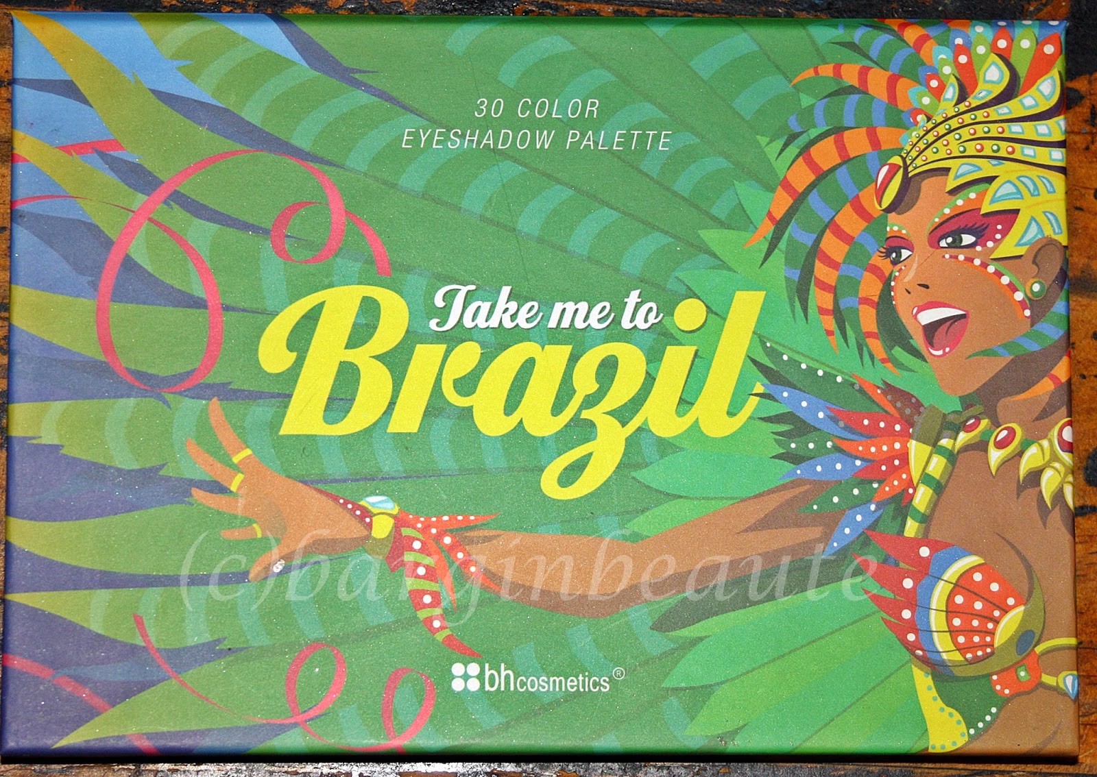 Bargain Beaute: Review: BH Cosmetics - Take Me to Brazil Palette