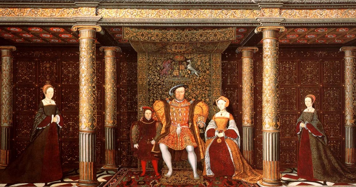 English Historical Fiction Authors: Henry VIII and the Break with Rome