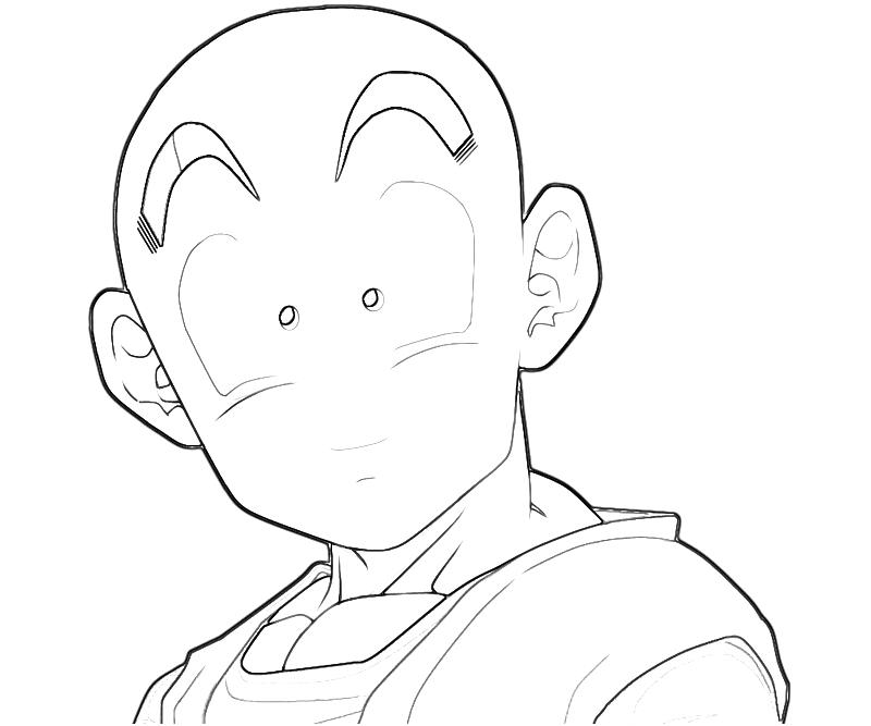 Krilin Smile | supertweet