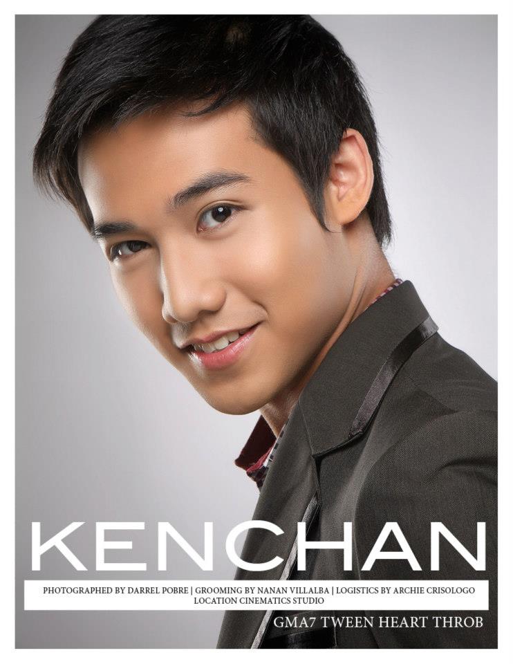 Man Central: Ken Chan: Headshot