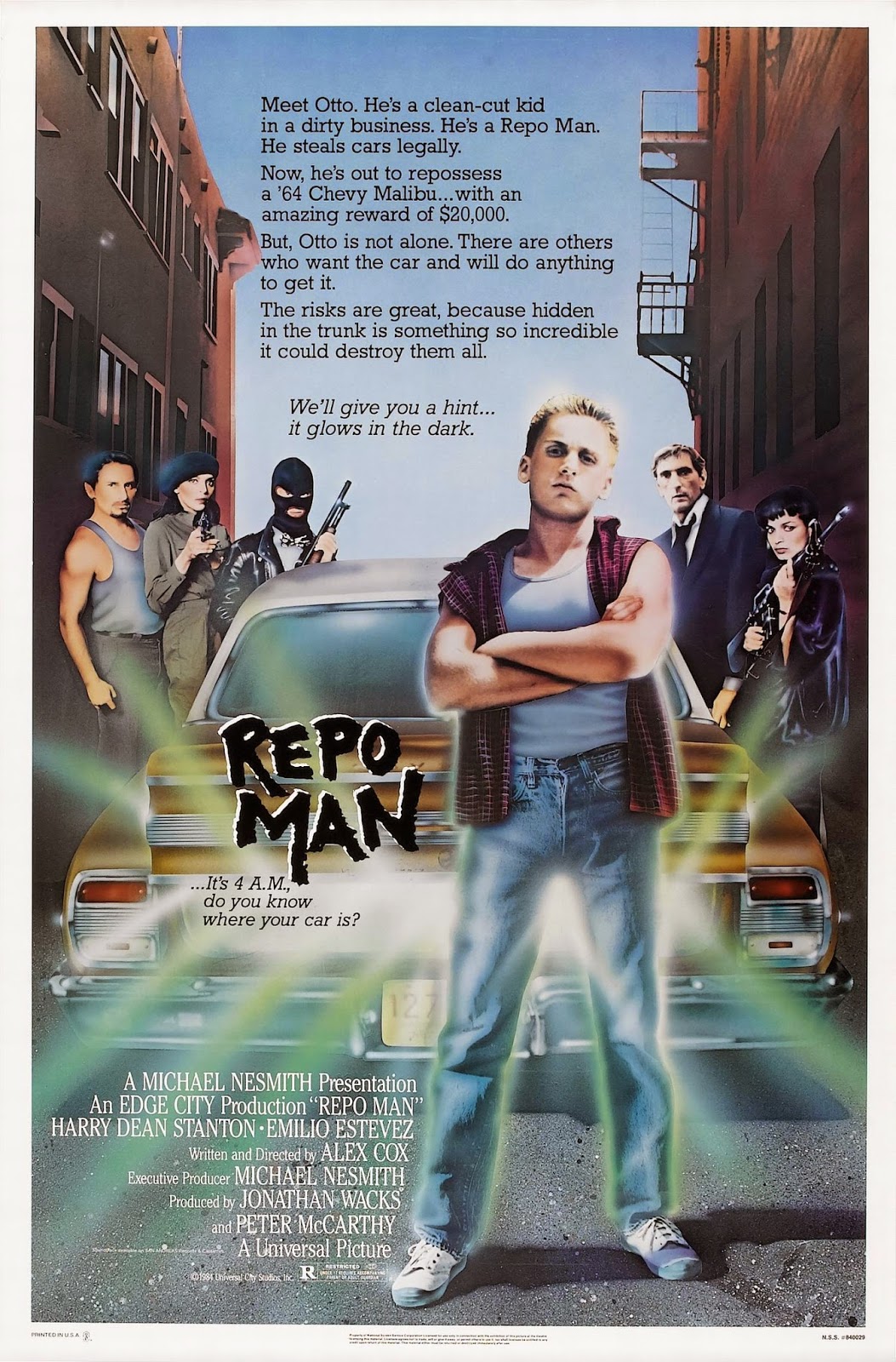 Happyotter: REPO MAN (1984)