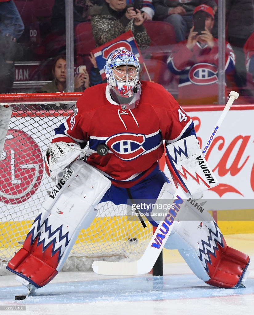 I Love Goalies!: Charlie Lindgren 2016-17 Mask