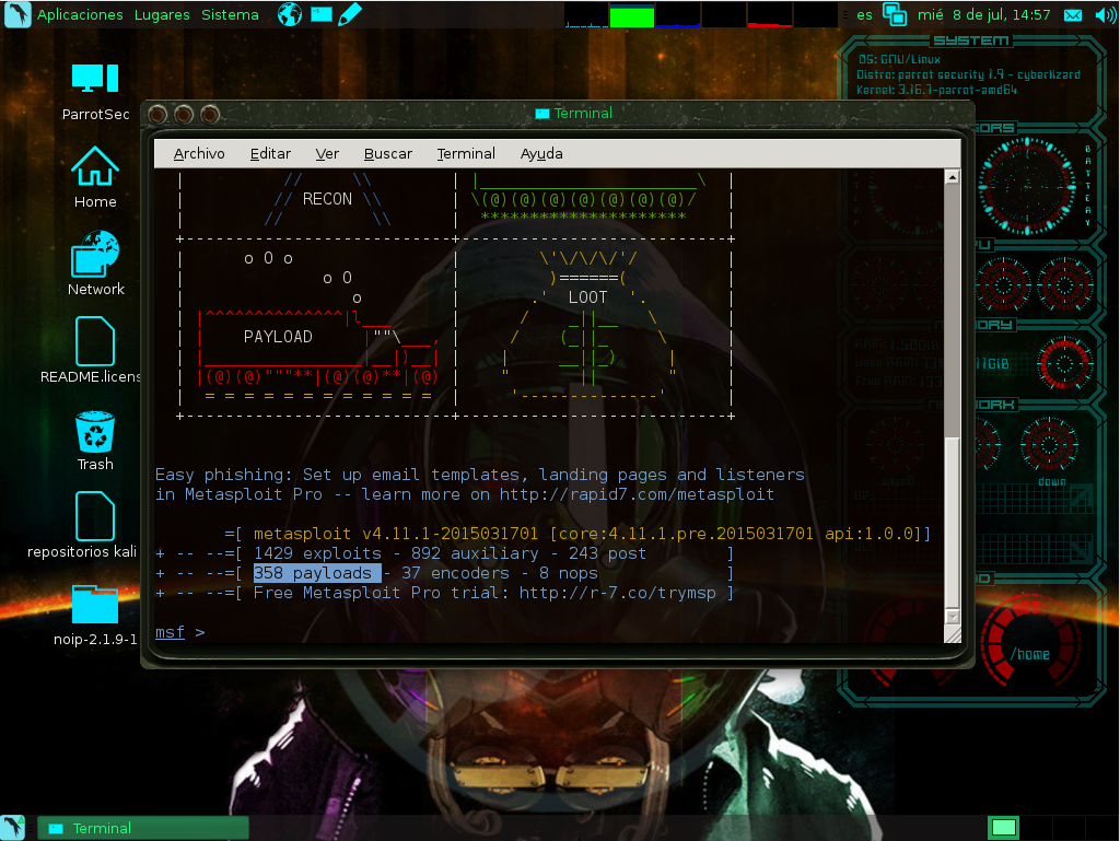 ¿ que es un payload?