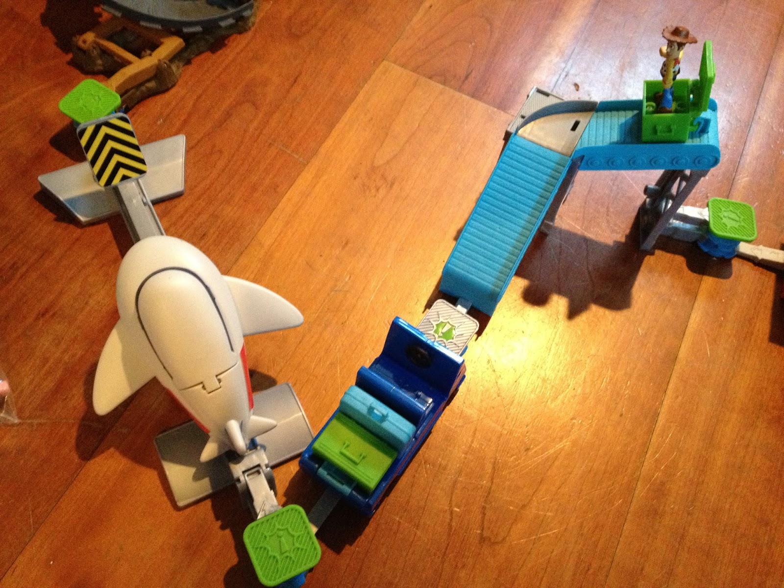 Dan the Pixar Fan: Toy Story: Buddy Pack Action Links