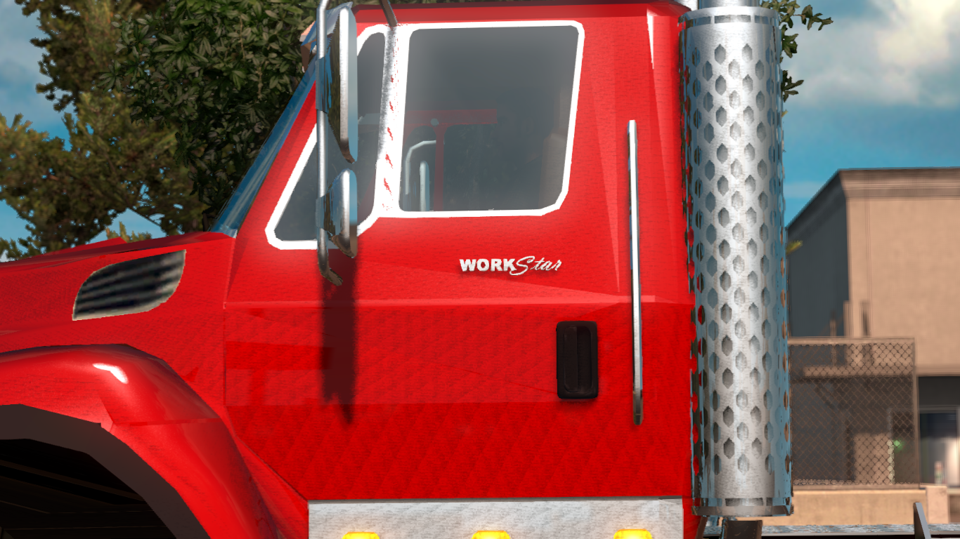 International WorkStar para ATS - Mods, Buses, Camiones, Autos, Skins ...