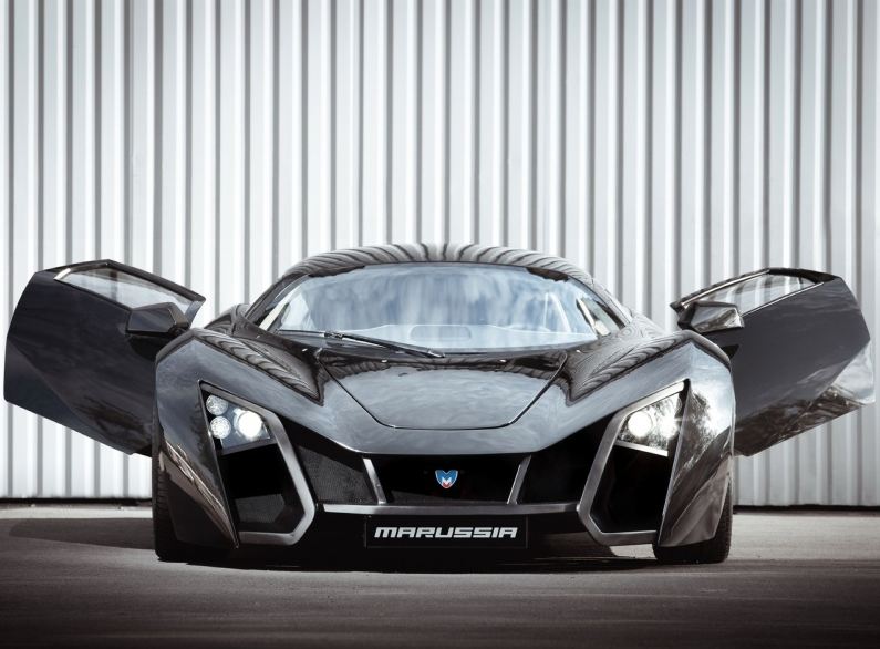 supercar 2012: 2012 Marussia B2