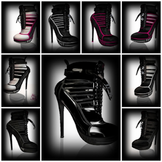 Toxic Bish: Whore Shoes