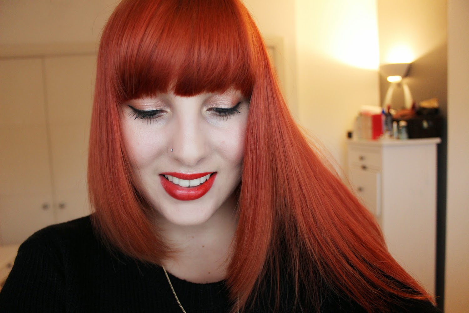 It's All About MAC's Matte Lippy Lady Danger & Pigment In The Shade Tan ...