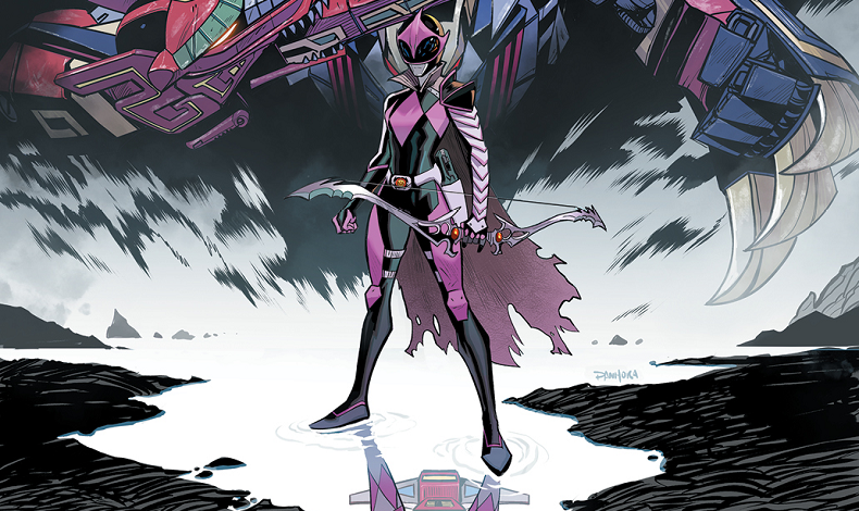 Ranger Slayer aparece na capa da edição 11 de Saban's Go Go Power Rangers