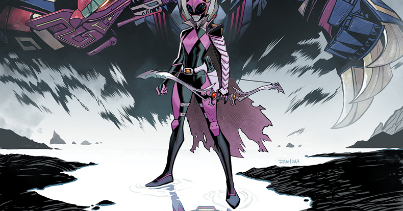 Ranger Slayer aparece na capa da edição 11 de Saban's Go Go Power Rangers