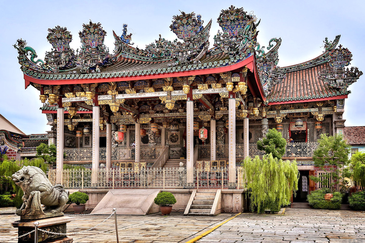 Penang Khoo Kongsi - All about TOUR and CULTURE