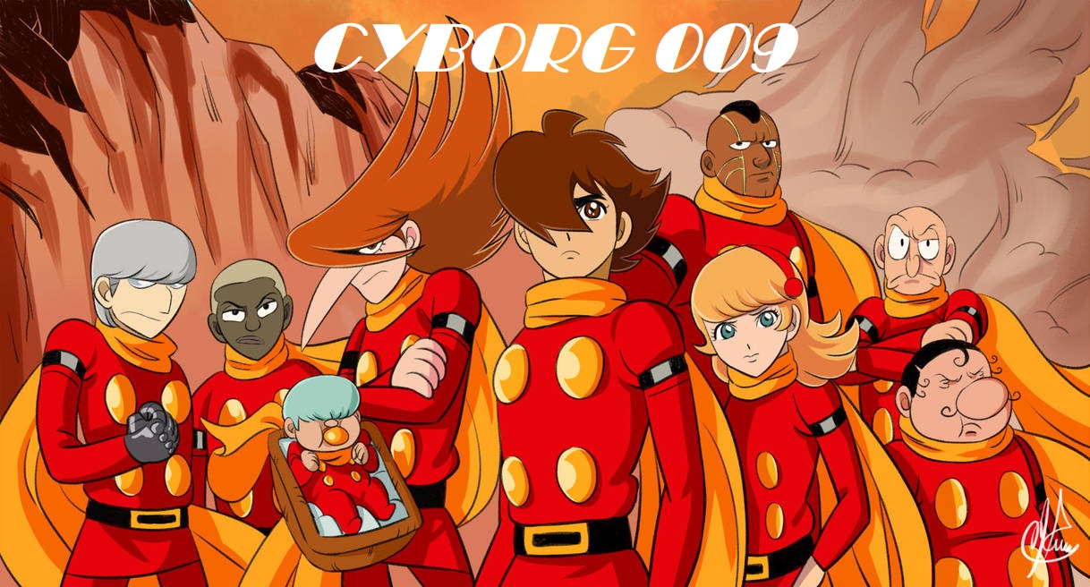 Anime em Foco: CYBORG 009 (1968) - MEMÓRIA MAGAZINE