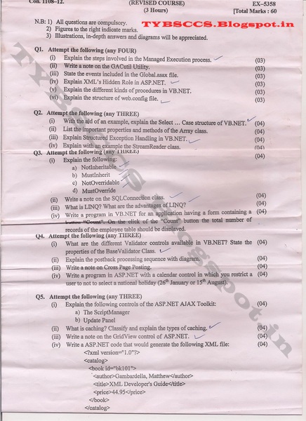 T.Y.B.Sc Computer Science Mumbai University |Resource|