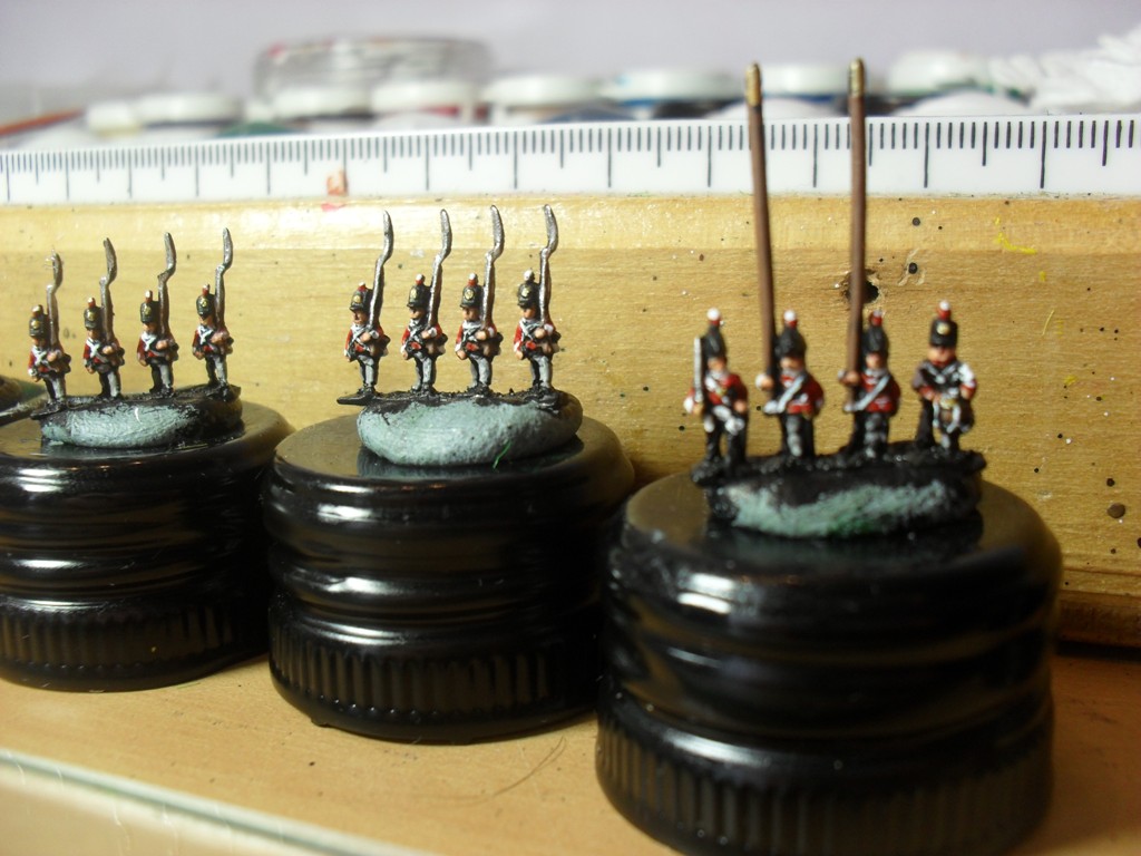 A figure painting therapy project.: 6mm Painting & Basing guide.