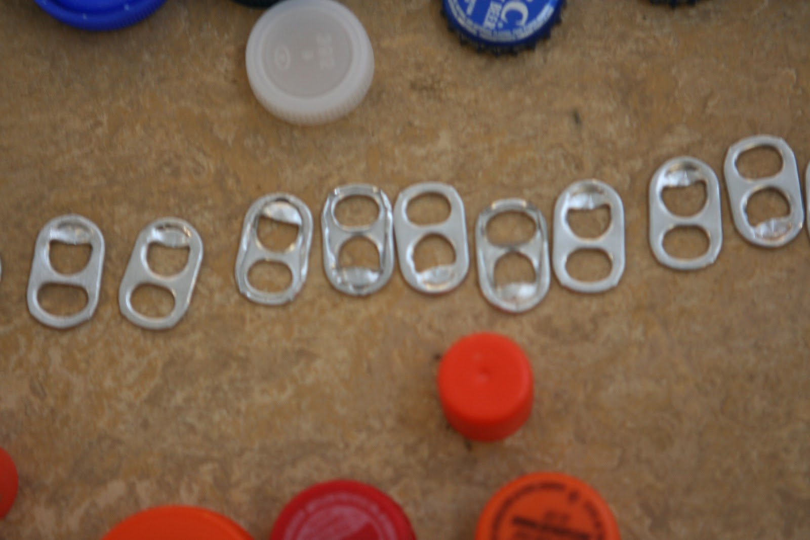 Art Project Girl: 26 Steps to Creating A Bottle Cap Installation