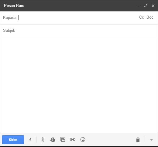 CARA MENGIRIM EMAIL LEWAT GMAIL - MAGZ BISCUIT