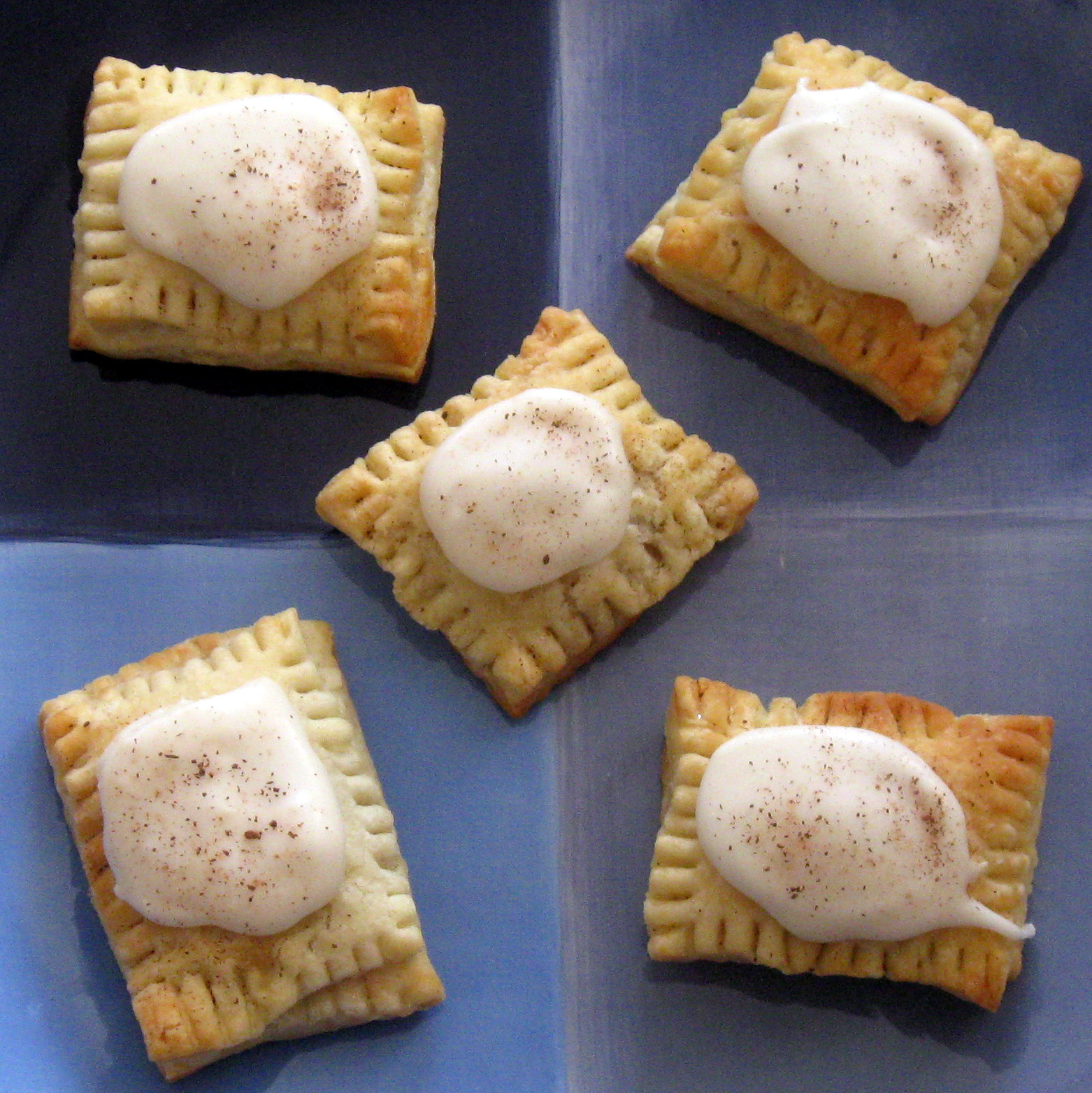 Mini Toaster Pastries | Searching for Dessert