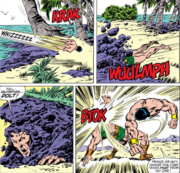 The Peerless Power of Comics!: Where Goes Galactus, The Prime Directive ...