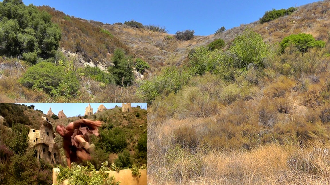 The Great Silence: The Planet of the Apes Village (Malibu Creek State Park)