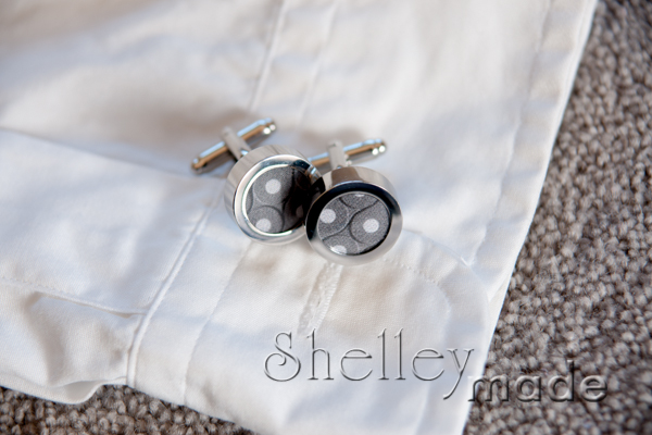 Shelley Made: DIY Custom Cufflinks!