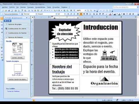 Microsoft Publisher - La ciencia de la informática