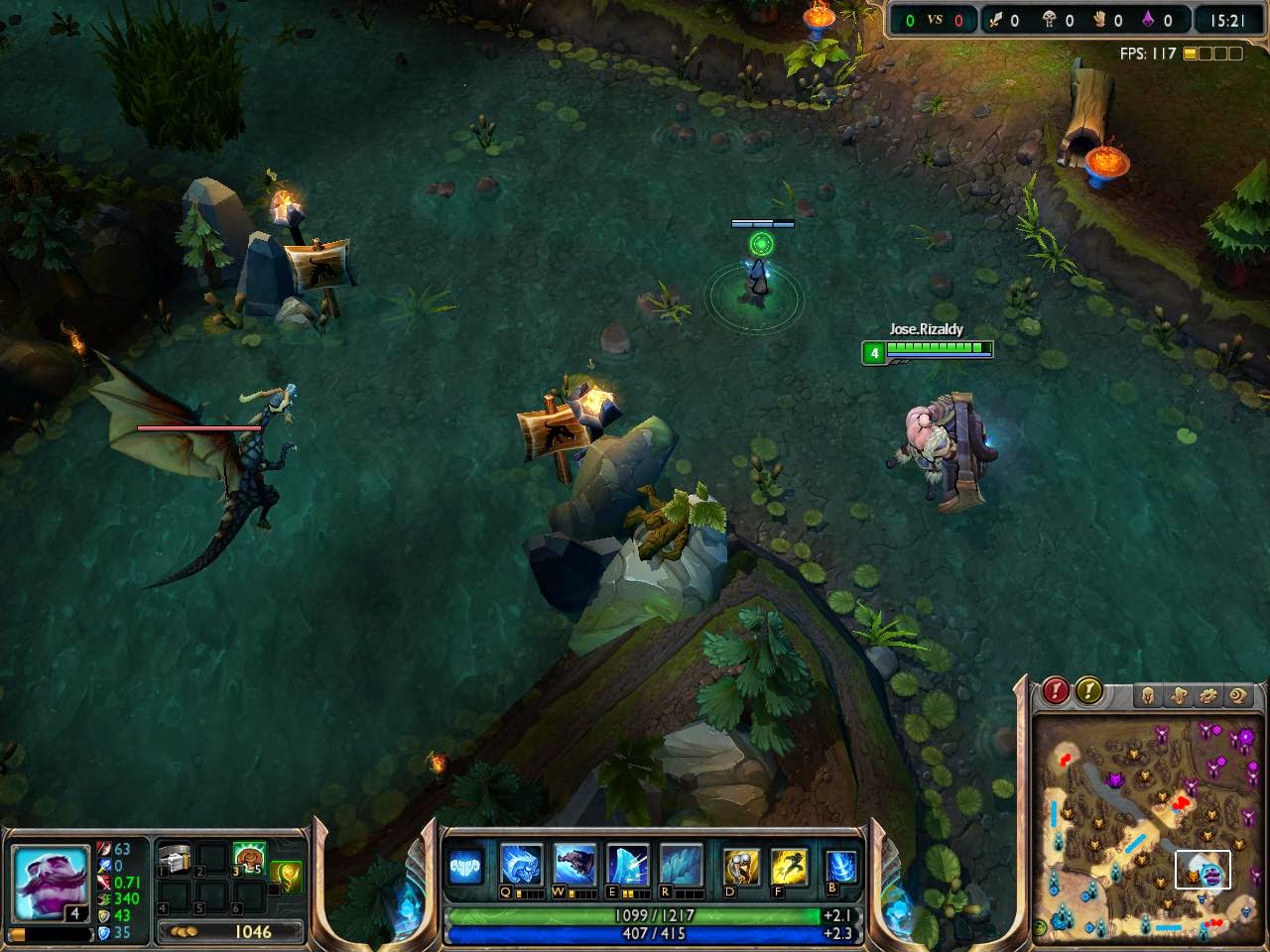 League of Legends: The Ward: Support Warding Spots at the Bottom