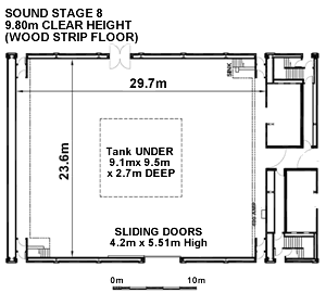 STOKES - Sound Stage for Dallas: Floor Plans