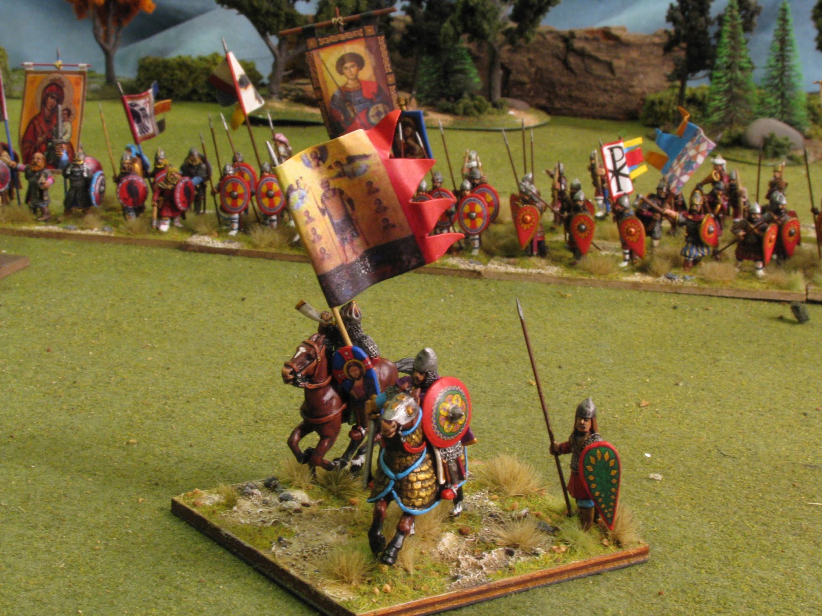 Of Metal Men: Byzantine Army of Jack -- The Formed Infantry