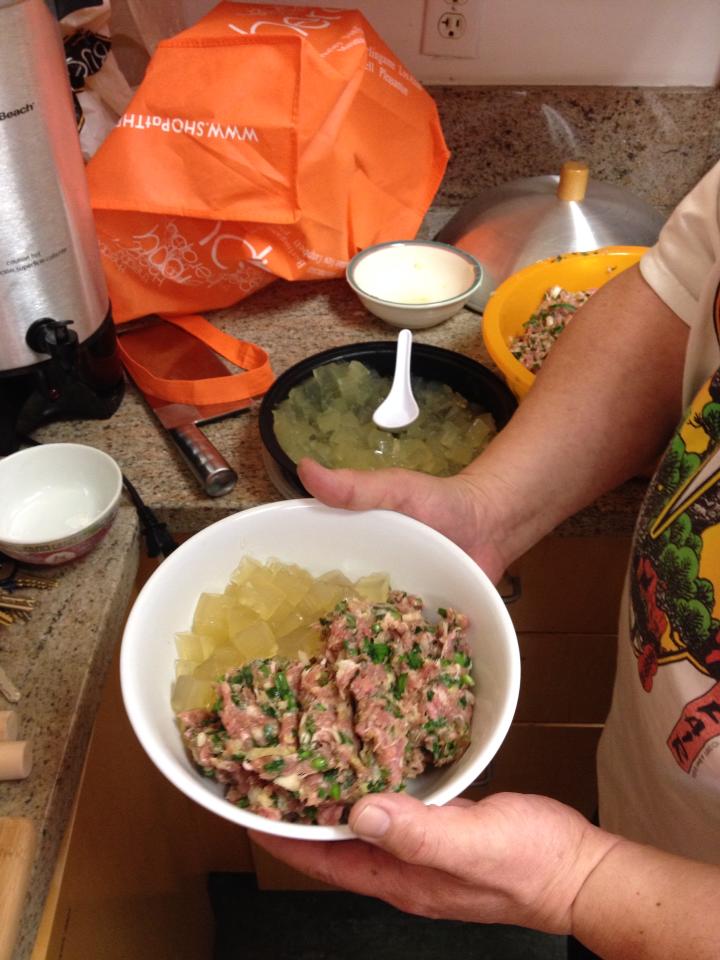 A mental picture of Leland Wong: Dumpling Wars II