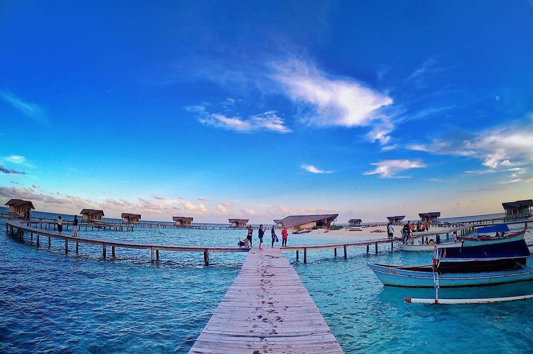 Make Love in This Real Love Island Pulo Cinta Boalemo Gorontalo