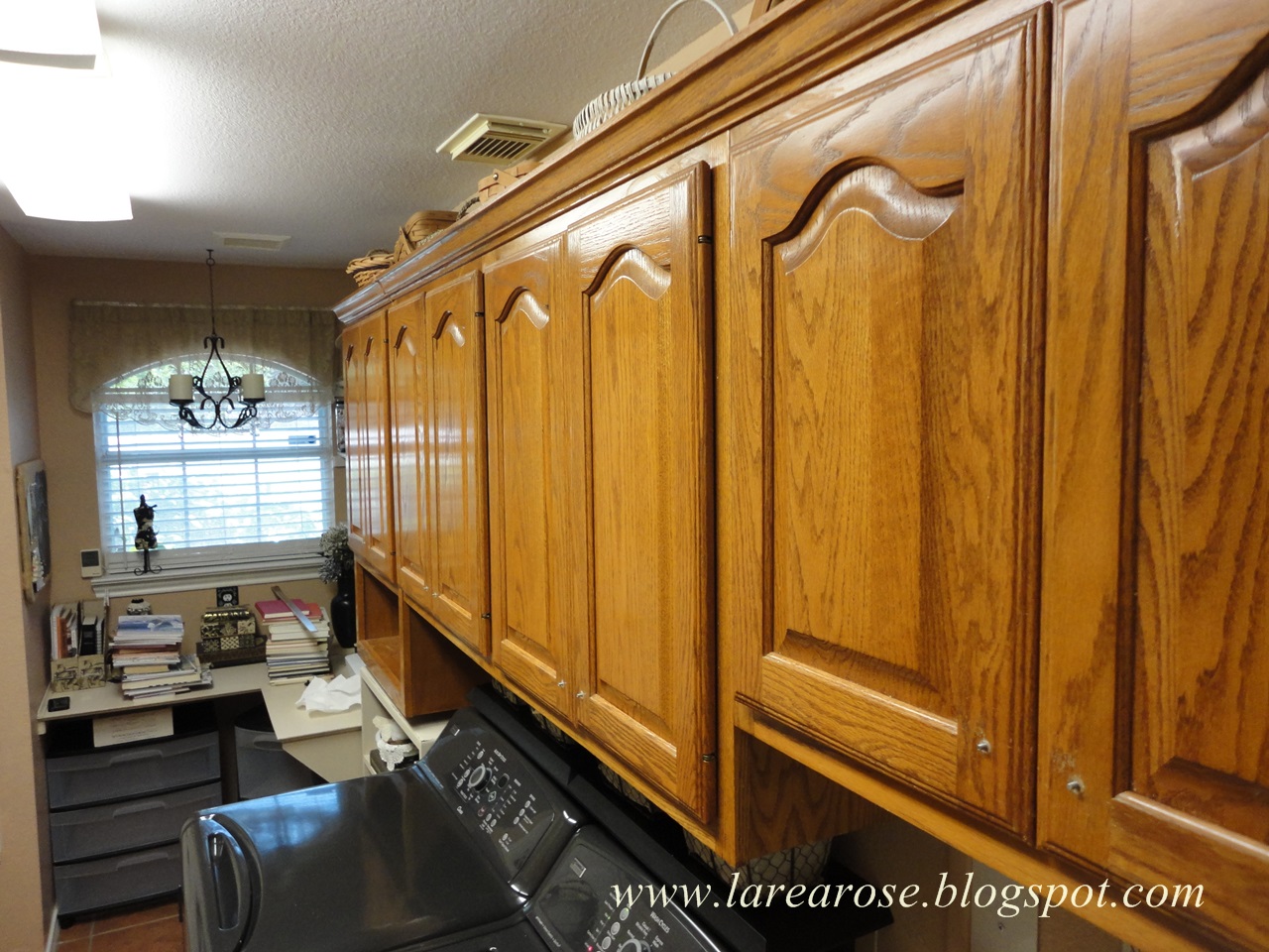 Laundry Sewing Room Makeover! - Rose Garden Market